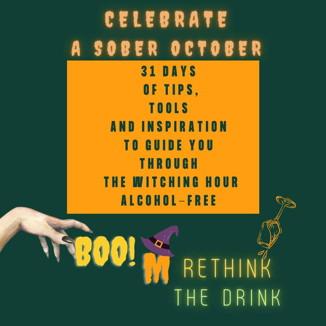 Join Us For A Sober October